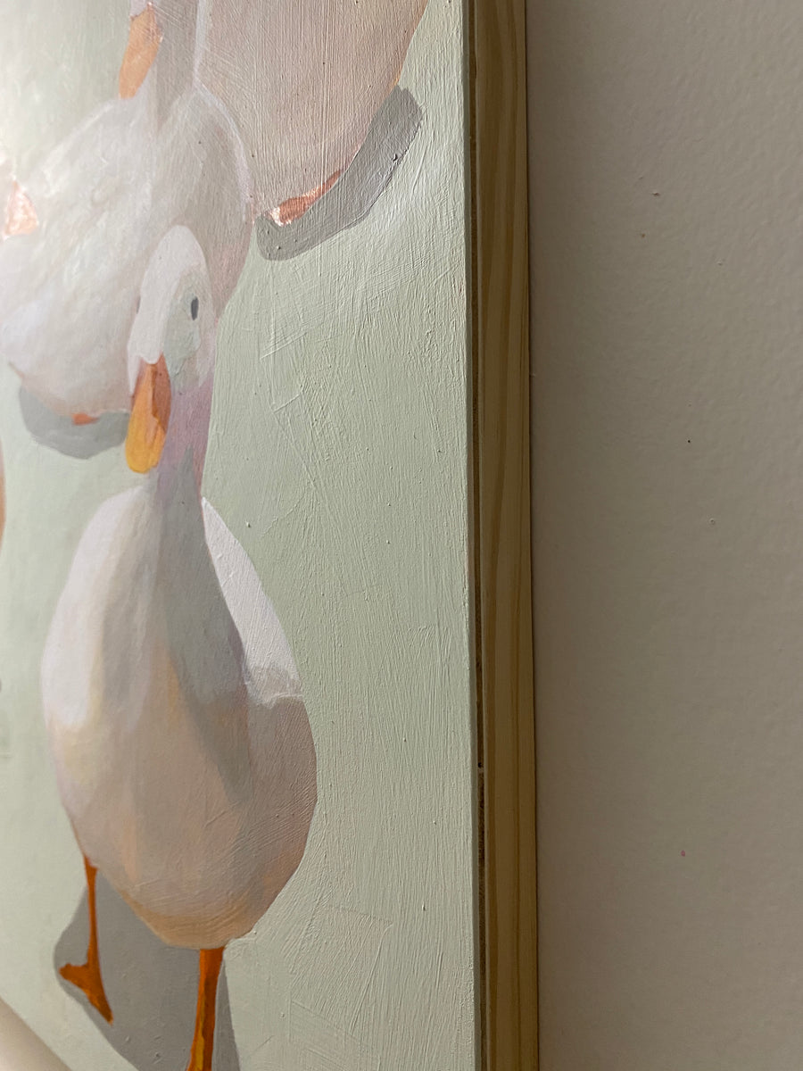 Getting My Ducks In A Row (Tomorrow) - original – Pip Phelps